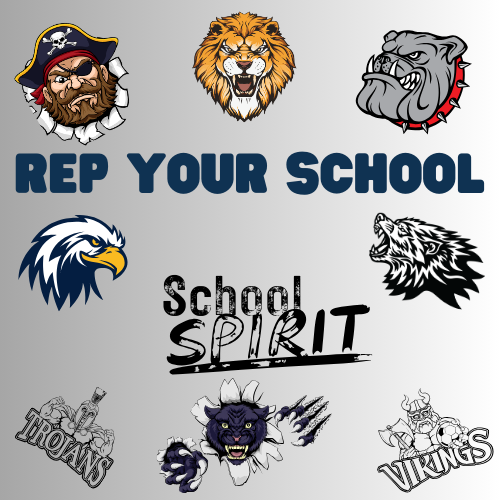 Rep Your School – Bleacher Season