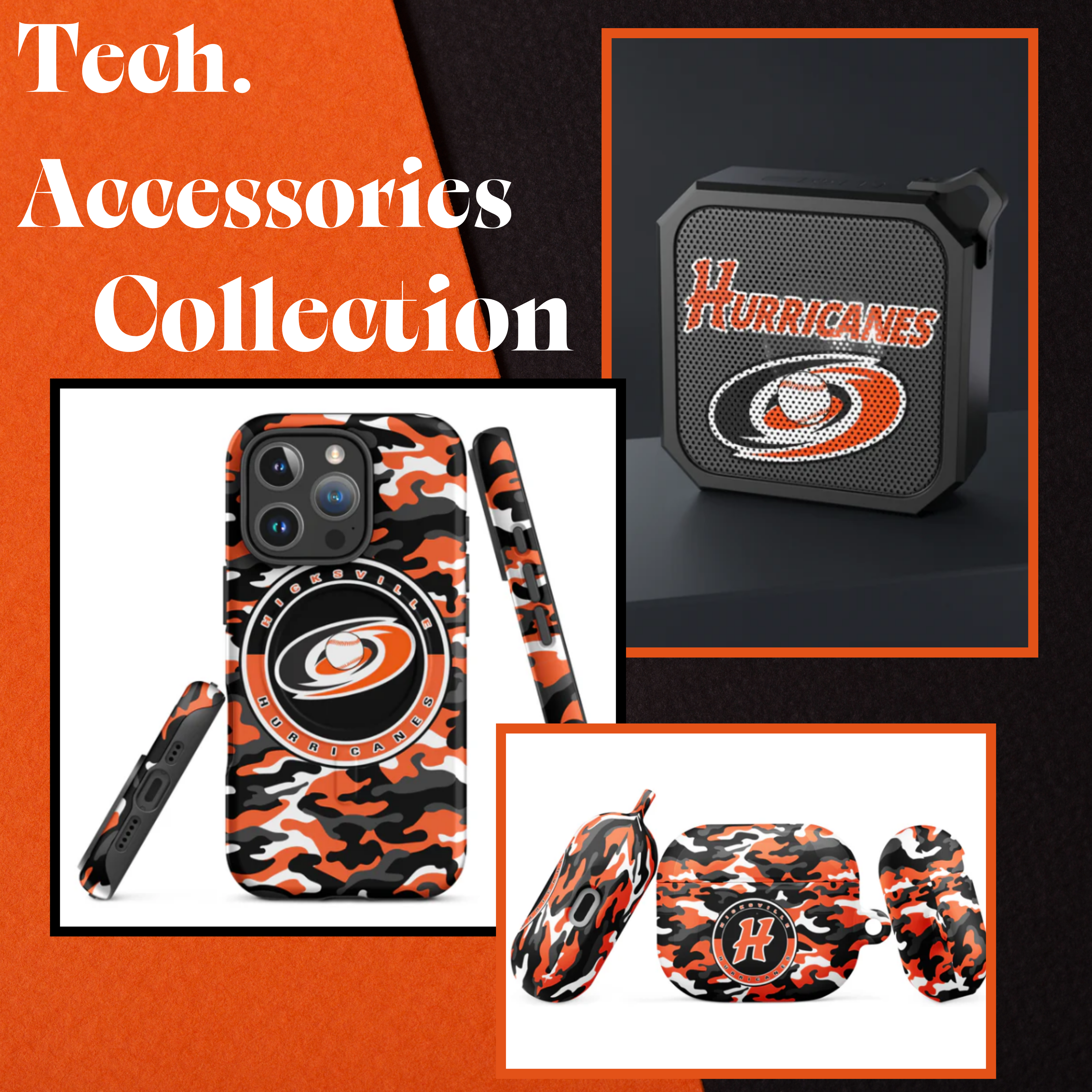 Hurricanes Tech Accessories – Bleacher Season
